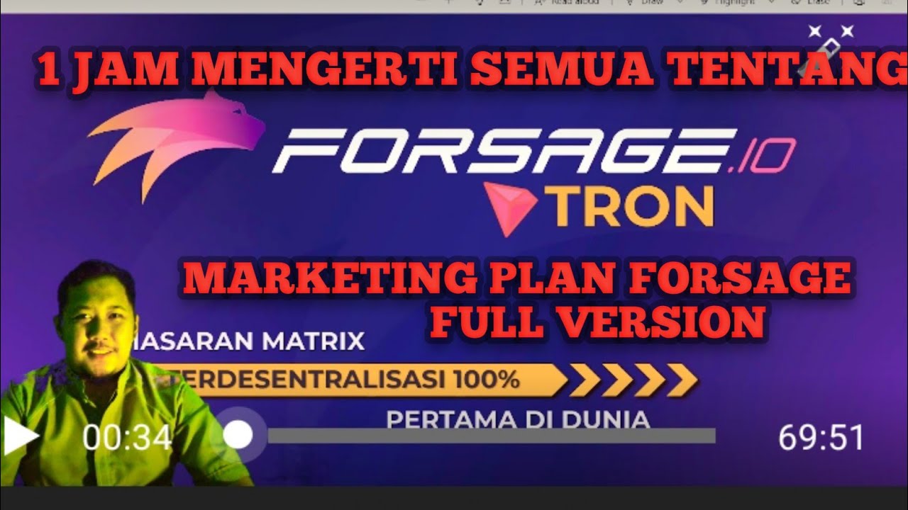 MARKETING PLAN FORSAGE || FULL VERSION - YouTube