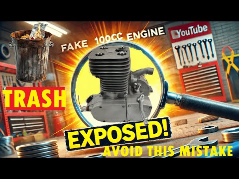 BEWARE of Fake Upgraded Performance Motorized Bike Kits- Engine Kit ...