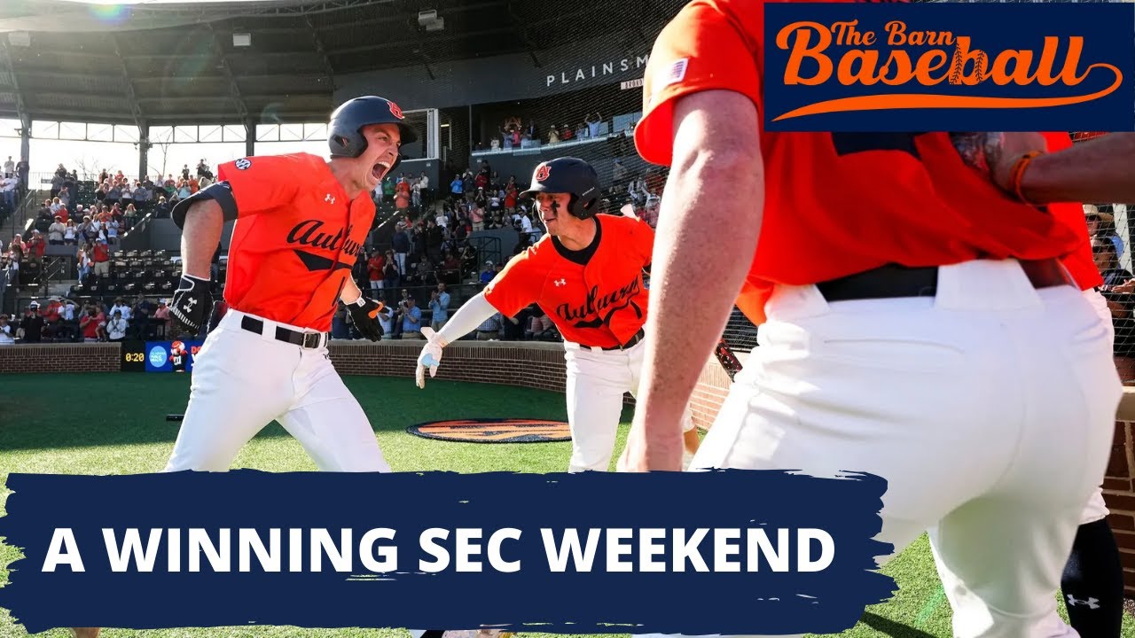 Auburn takes down #13 Vanderbilt, wins series behind dominant pitching ...