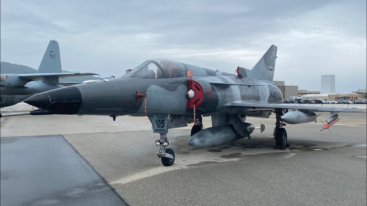 Israeli IAI Kfir C.2 walk around and review - YouTube