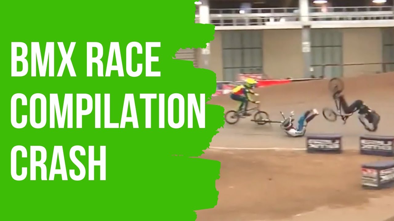 BMX Race Crash Compilation - YouTube