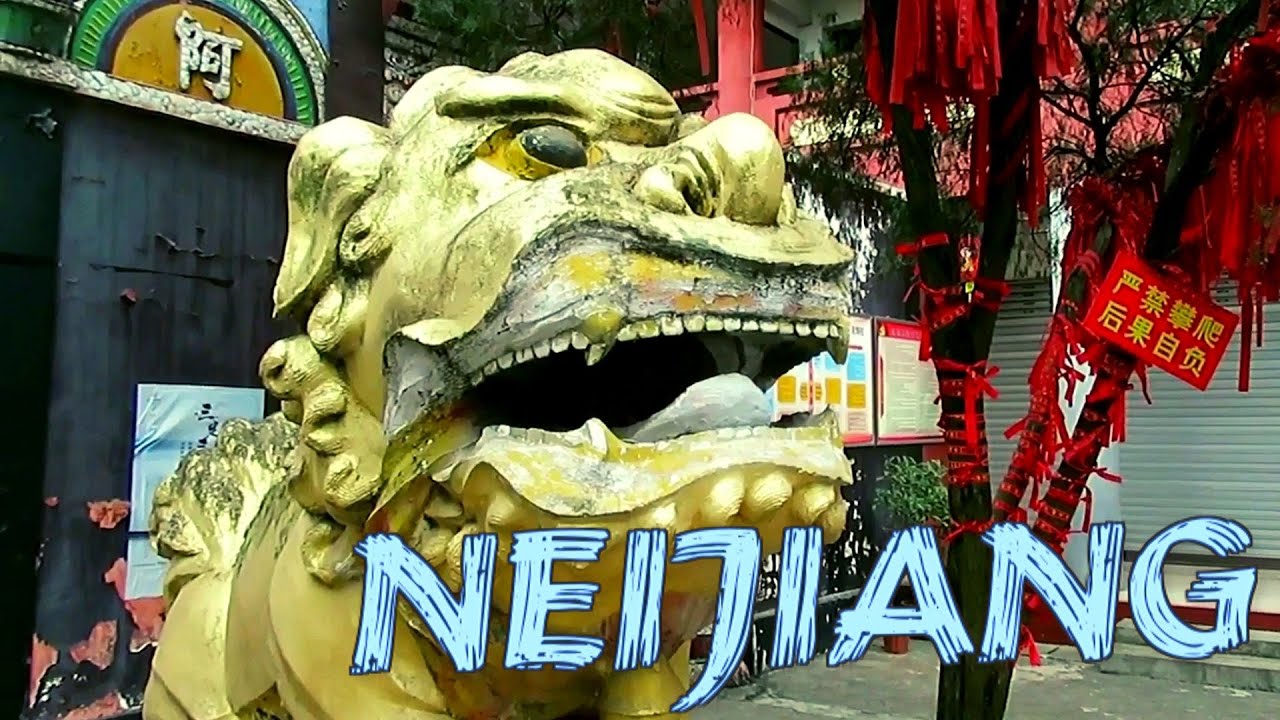 Neijiang 内江 - Sichuan Province 2020 - YouTube