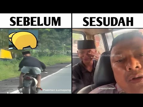 Giliran di gas sesak nafas 😂