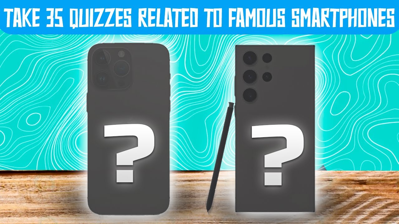 Guess 35 Famous Smartphones | Smartphone Quiz - YouTube