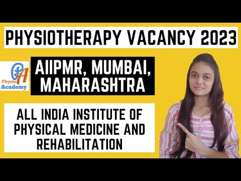 Physiotherapy vacancy l physio gov job @ministry of health and family ...