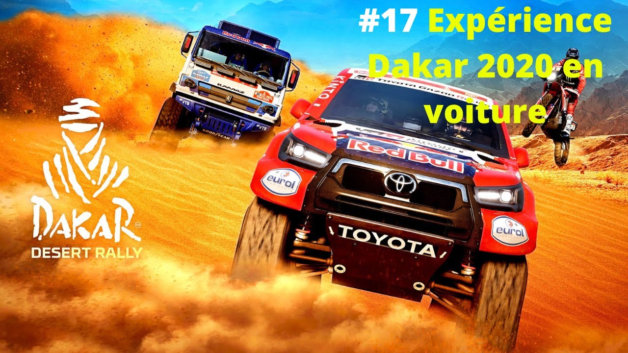 Dakar Desert Rally : #17 Expérience Dakar 2020 en voiture - YouTube