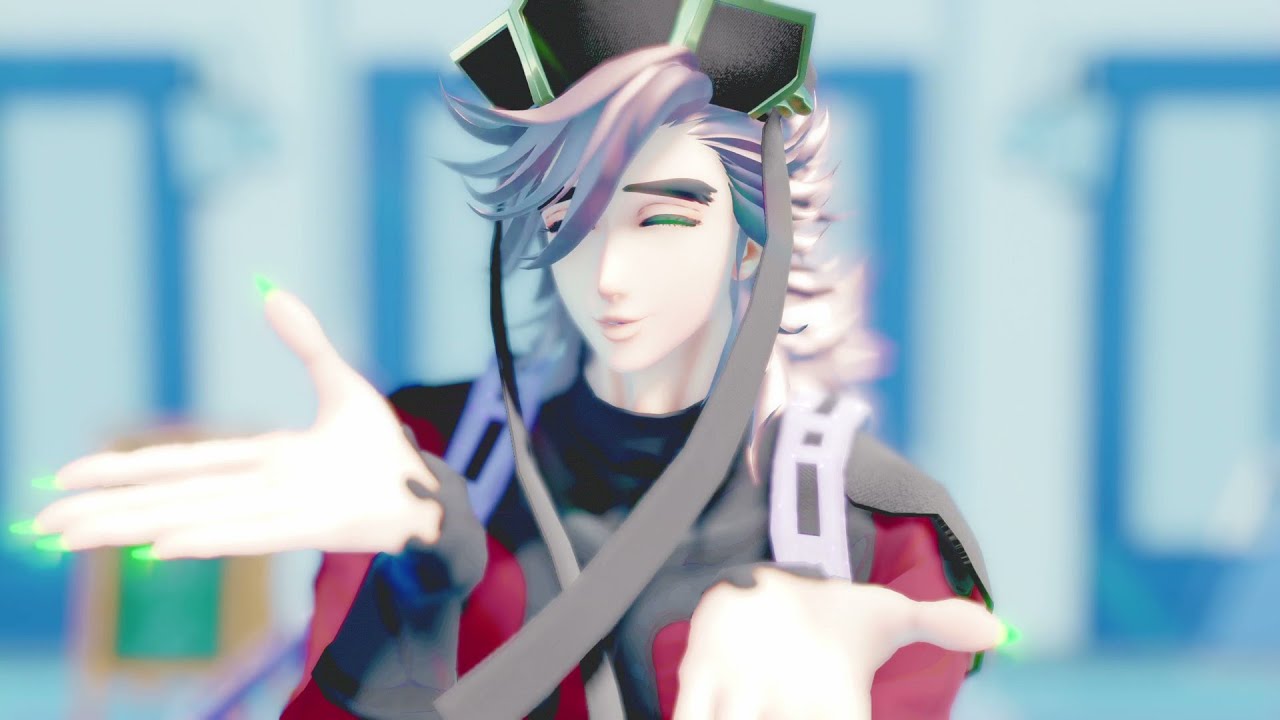 【鬼滅のMMD】可愛くてごめん【童磨】Demon Slayer Doma Douma - YouTube