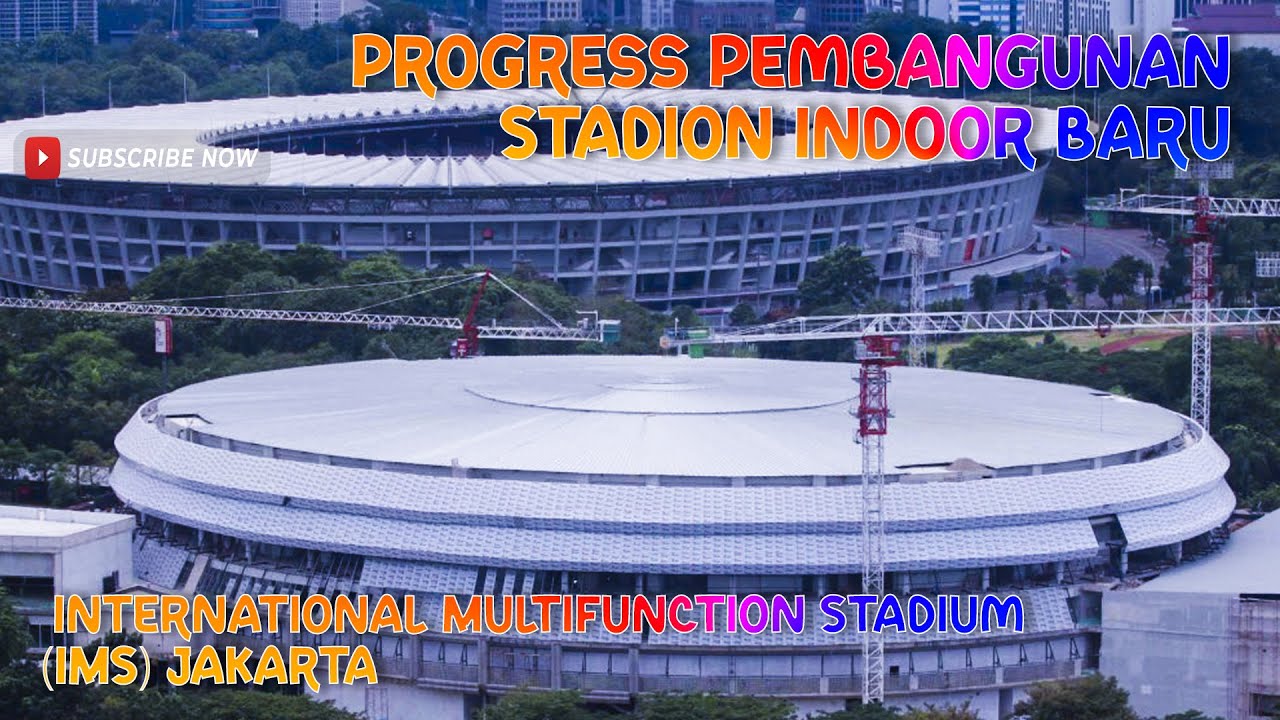 Keren || Progress Pembangunan Stadion Indoor Baru - International ...