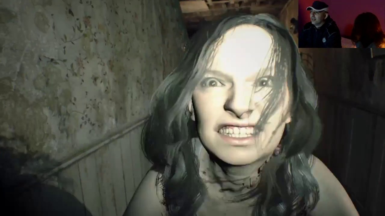 Resident Evil 7 Gameplay Reaction #2 - YouTube