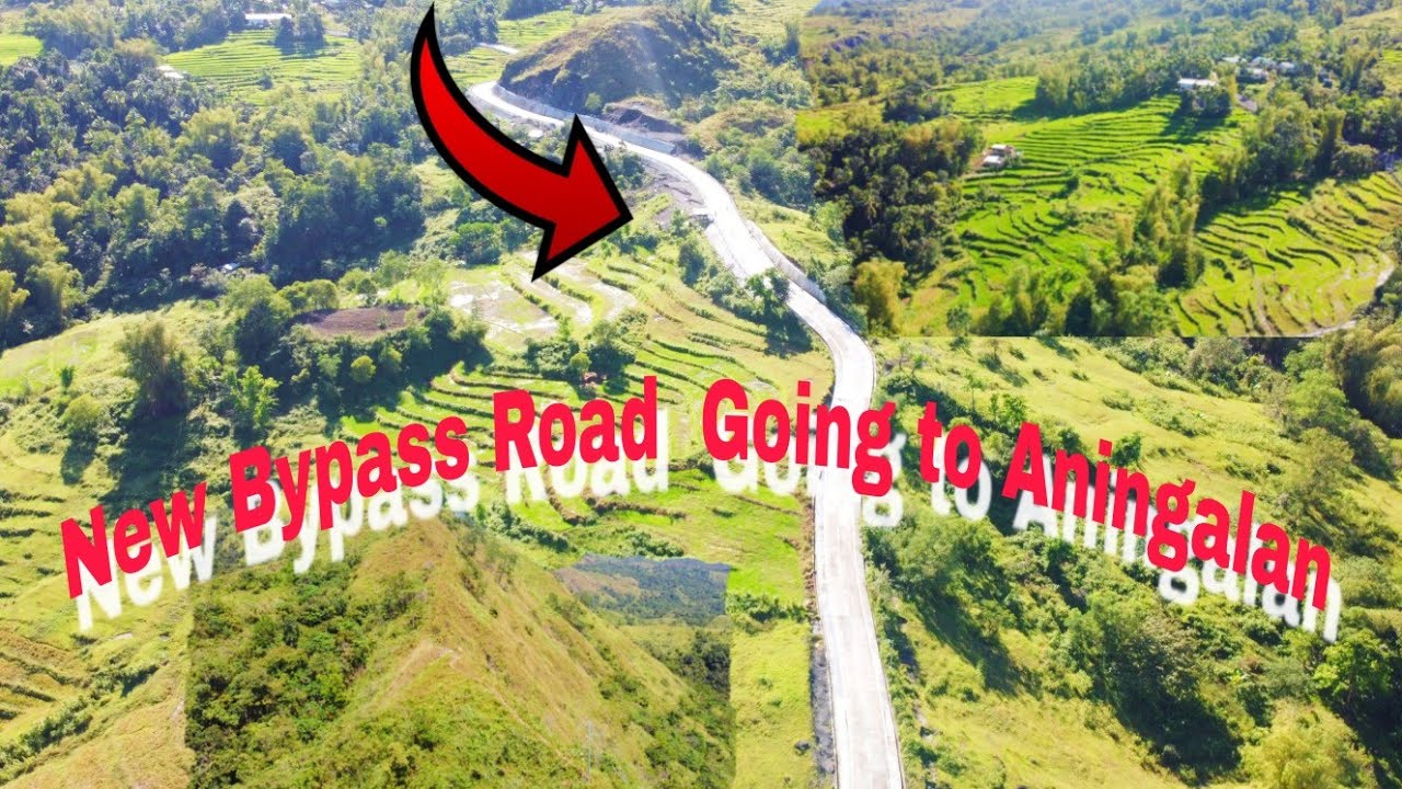 Brgy.Cabiawan ,Brgy. Nagbangi to Aningalan New Access Road/San Remegio ...