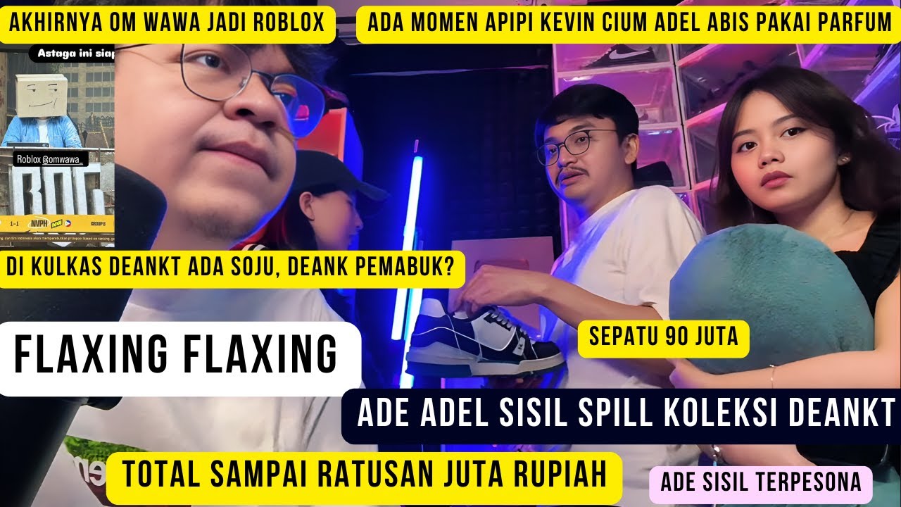 Flaxing Flaxing ! Ade Adel Sisil spil koleksi Deankt sampai ratusan ...