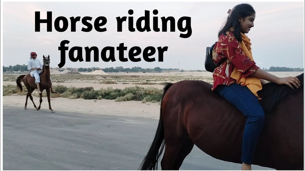 Horse riding - YouTube