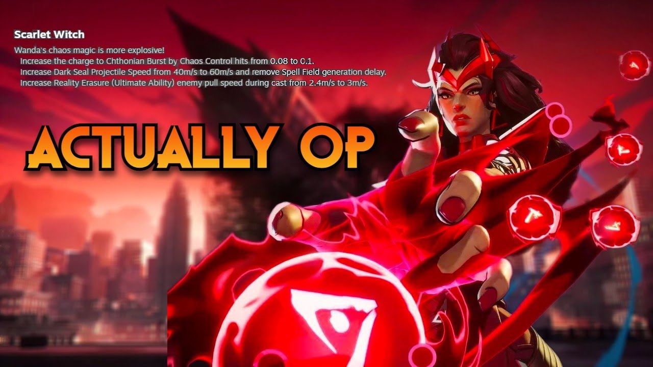 Wanda is ACTUALLY Broken Now? (New Buff) - YouTube