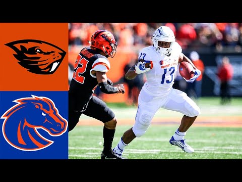 Boise State vs Oregon State 2016 Highlights - YouTube