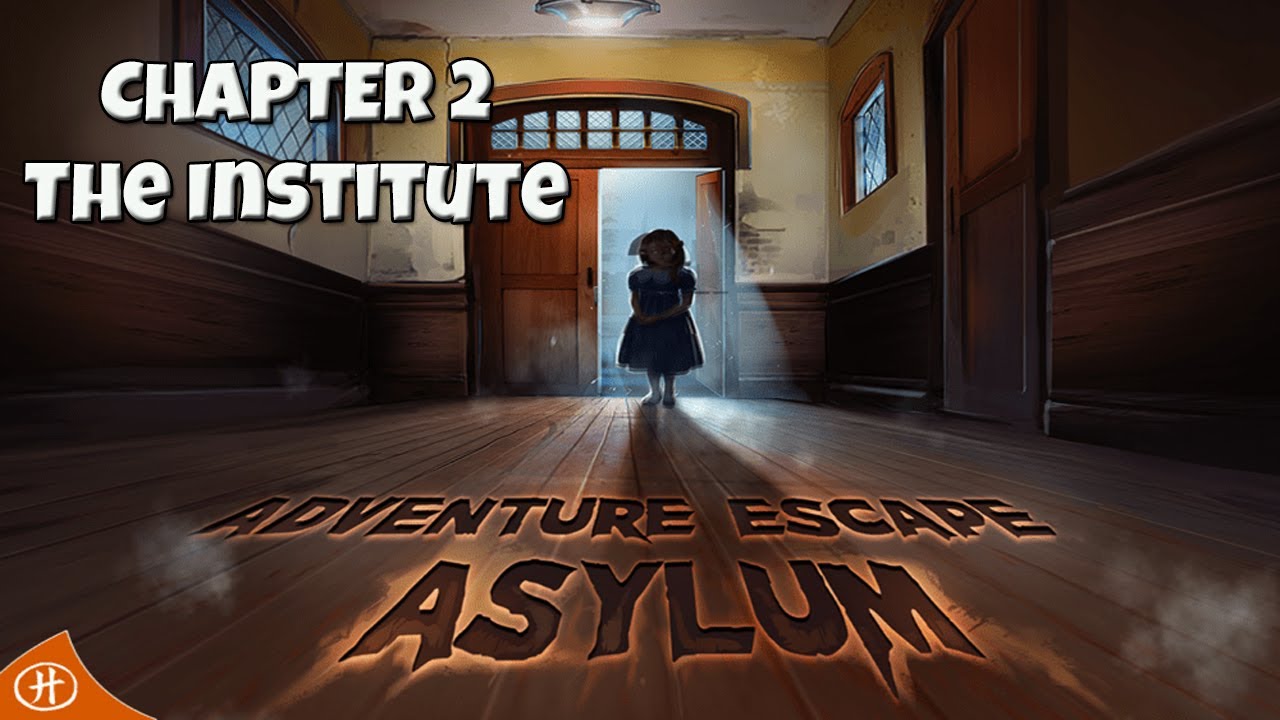 ASYLUM (Adventure escape) - Chapter 2 Walkthrough - YouTube