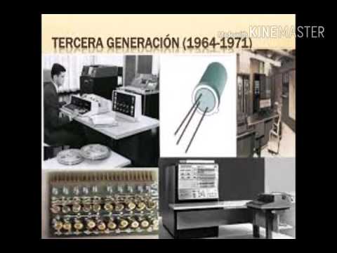Tercera Generación De Computadoras - YouTube