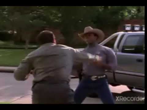 Walker texas ranger 8x03 safe house fight 2 - YouTube