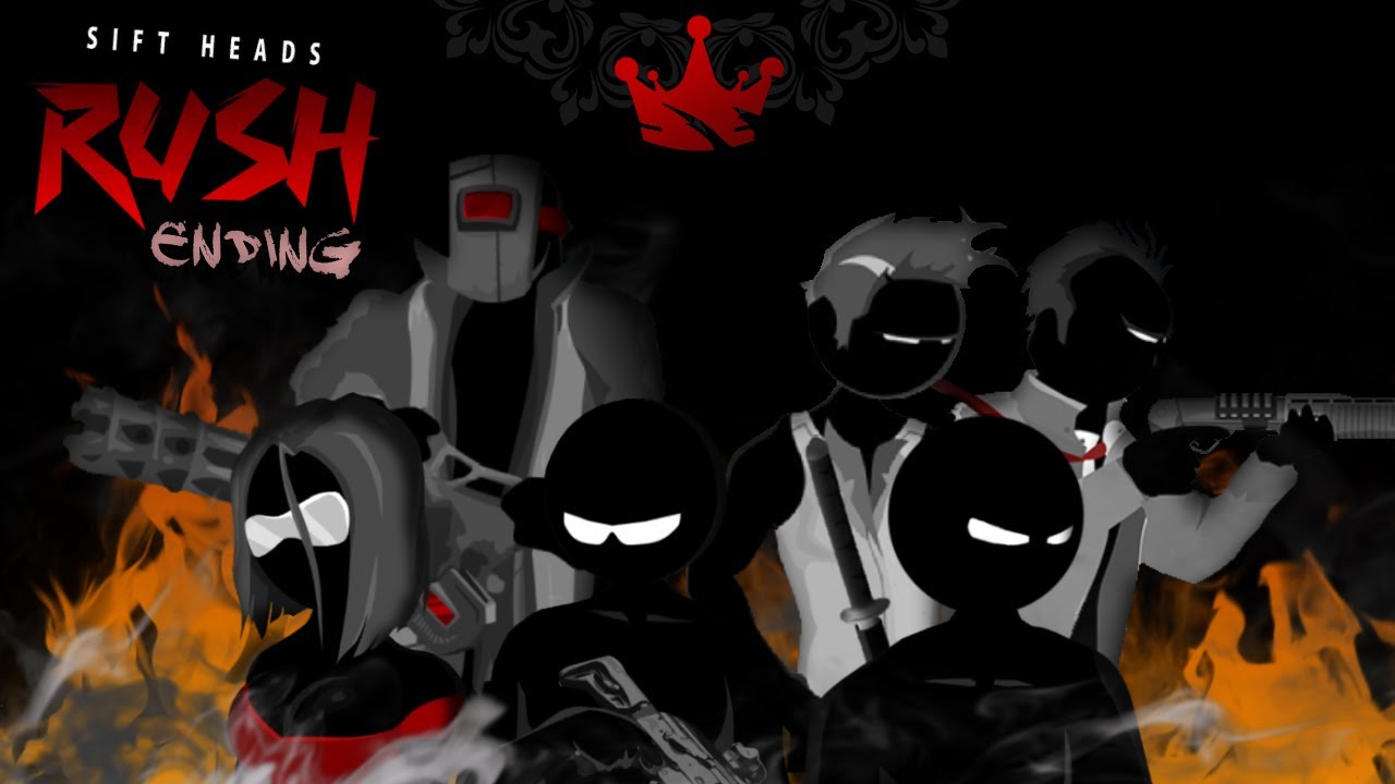 Sift Heads Rush Ending | A Cartels End (Spoiler Jumps Included) - YouTube