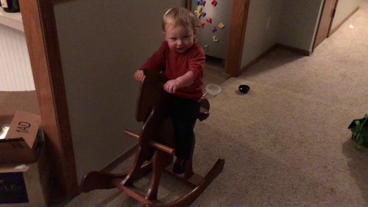 Rocking with Henry - YouTube