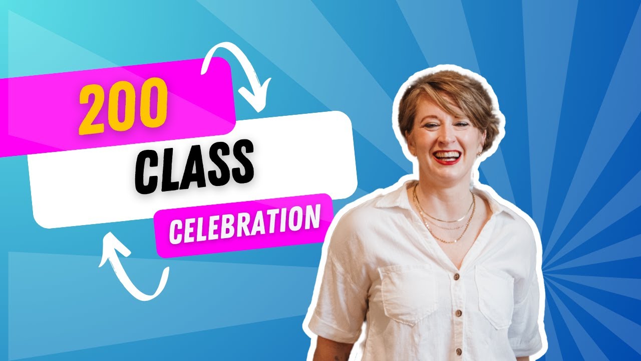 200 Class Celebration! - YouTube