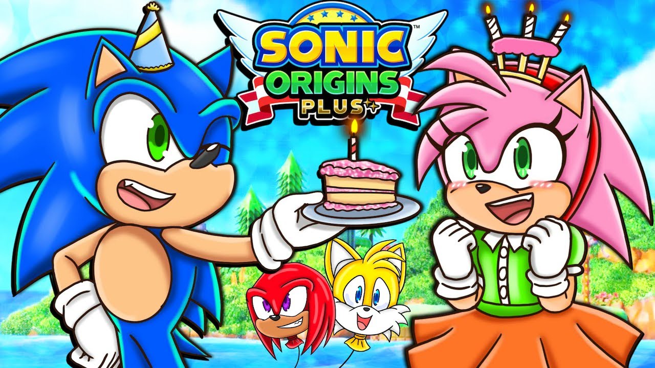 🎂 Amy's Birthday Bash!! 🎂 - Sonic Origins Plus LIVE CELEBRATION!! - YouTube