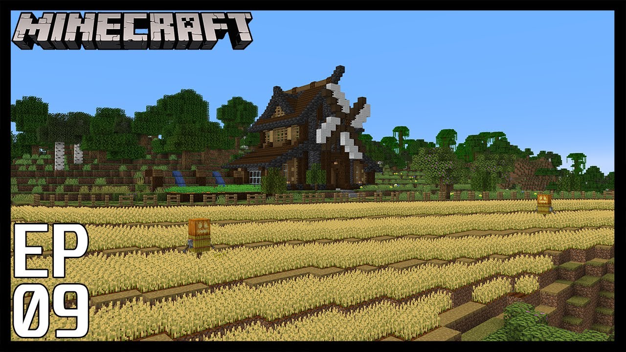 Hillside Farm | Minecraft 1.18 Survival | Let's Play S2: Ep9 - YouTube