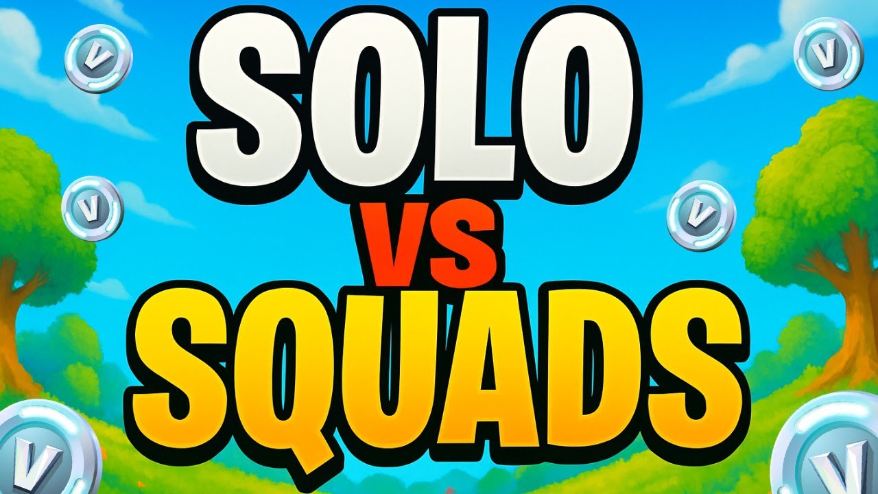 SOLO vs SQUADS - YouTube