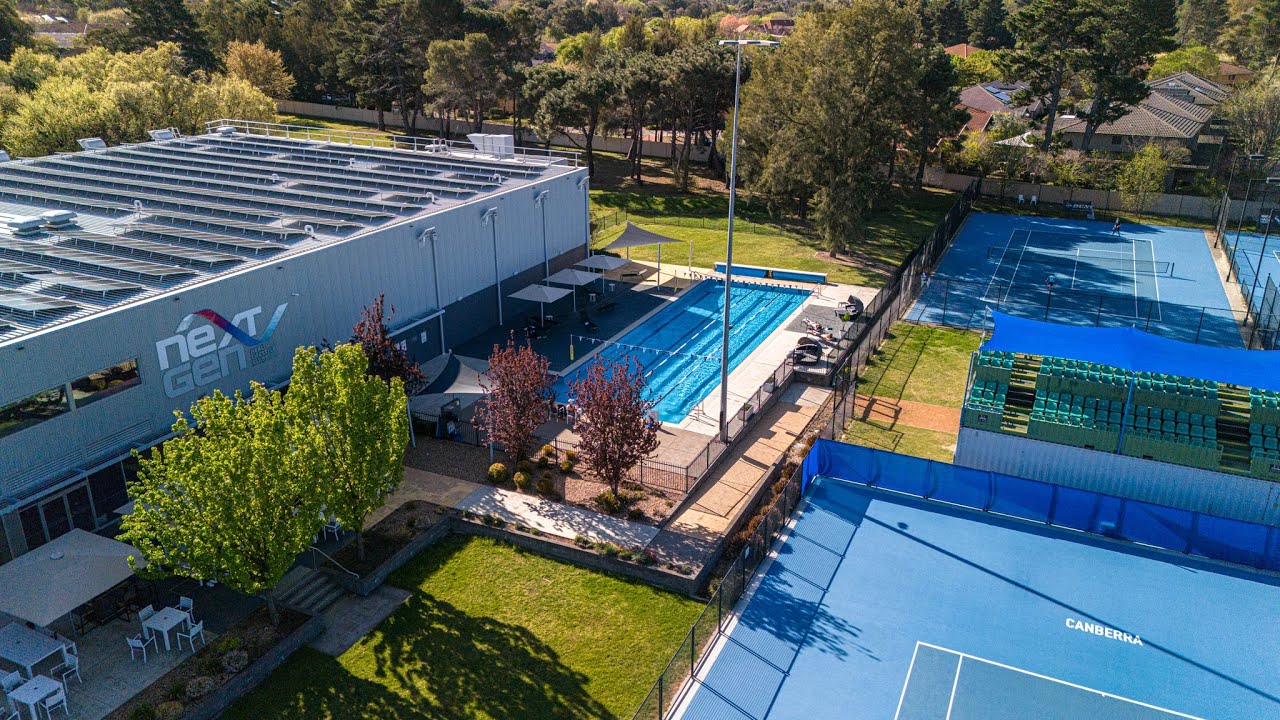 Next Gen Canberra - Club Tour - YouTube