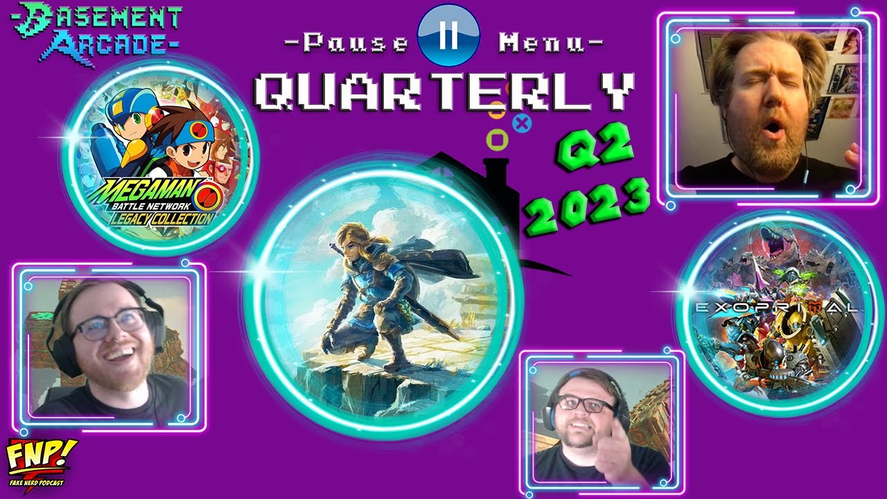 Q2 2023 - Pause Menu Quarterly | Basement Arcade: Pause Menu - YouTube