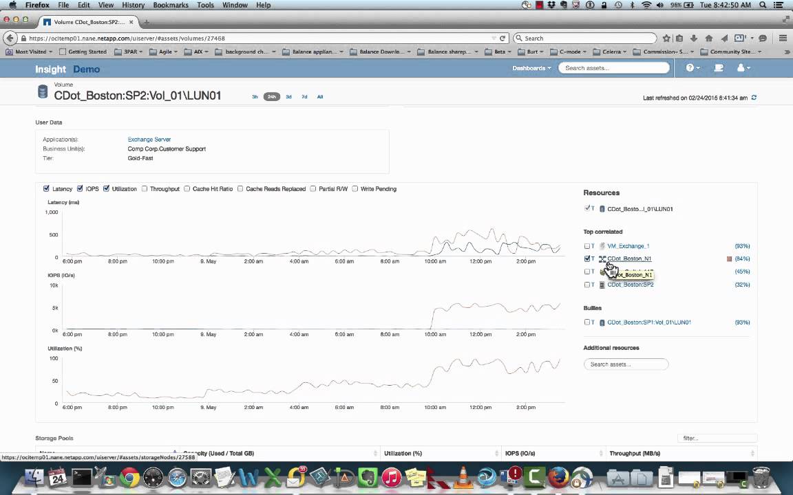 OnCommand Insight Performance Troubleshooting - YouTube