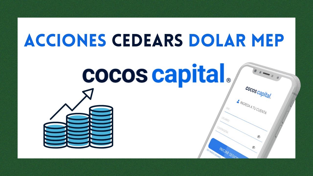INVERTIR en ACCIONES con COCOS CAPITAL - YouTube