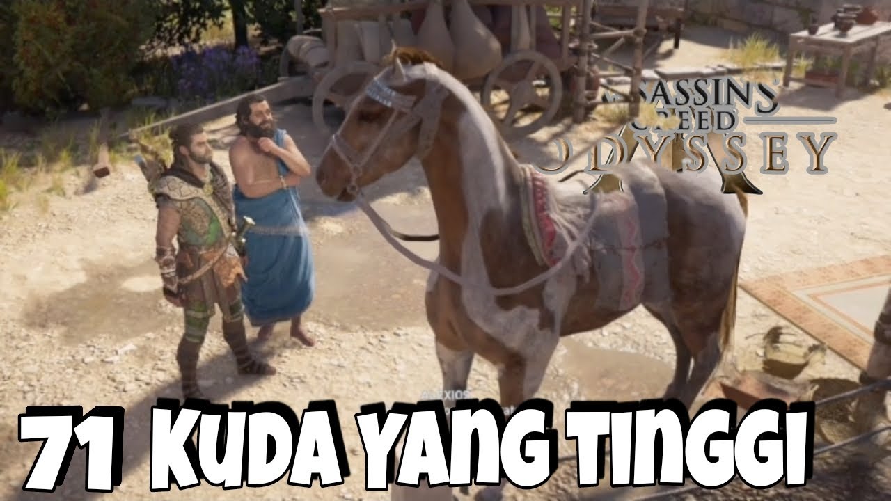 Di Atas Kuda Yang Tinggi (On A High Horse) - Assassin Creed Odyssey ...