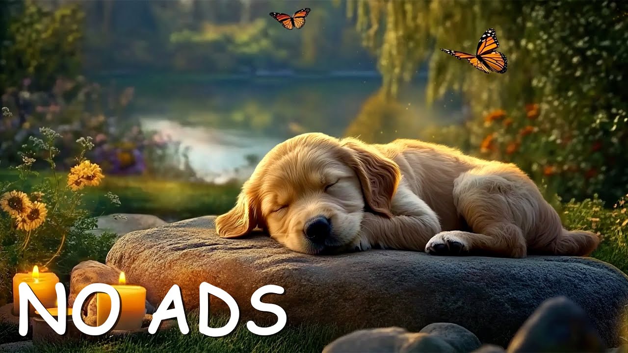12 Hours of Gentle Piano for Dogs 🐶 Calming Music to Help Your Dog ...