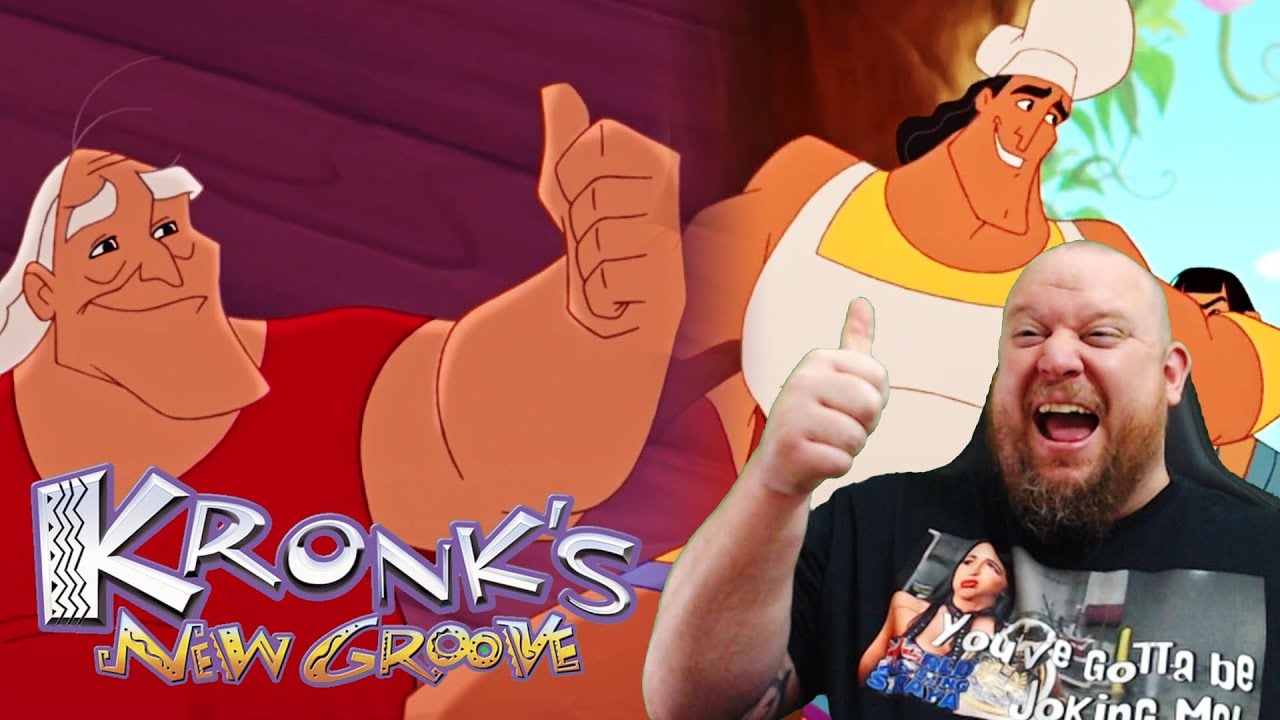 First Time Watching Kronk's New Groove - Two thumbs up!!! - YouTube