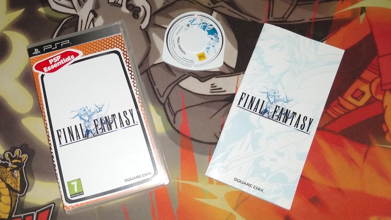 UNBOXING: Final Fantasy 1 [PSP] - YouTube