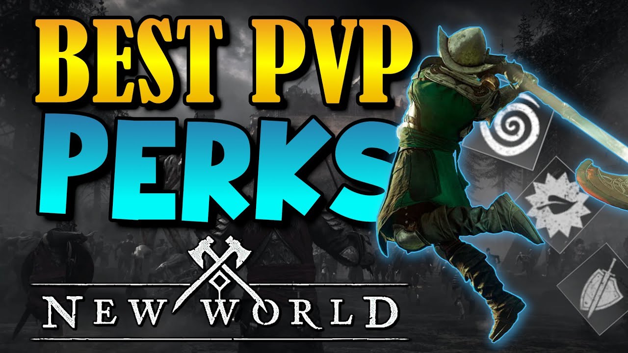 New World's TOP PVP PERKS! Best PvP Perks for Armor & Weapons - YouTube