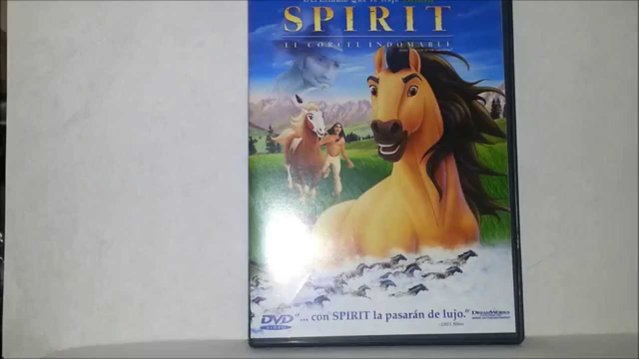 Unboxing: Spirit El corcel indomable DVD - YouTube