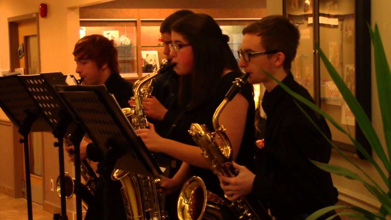BD Saxophone Quartet - When I'm 64 (12/19/2015) - YouTube