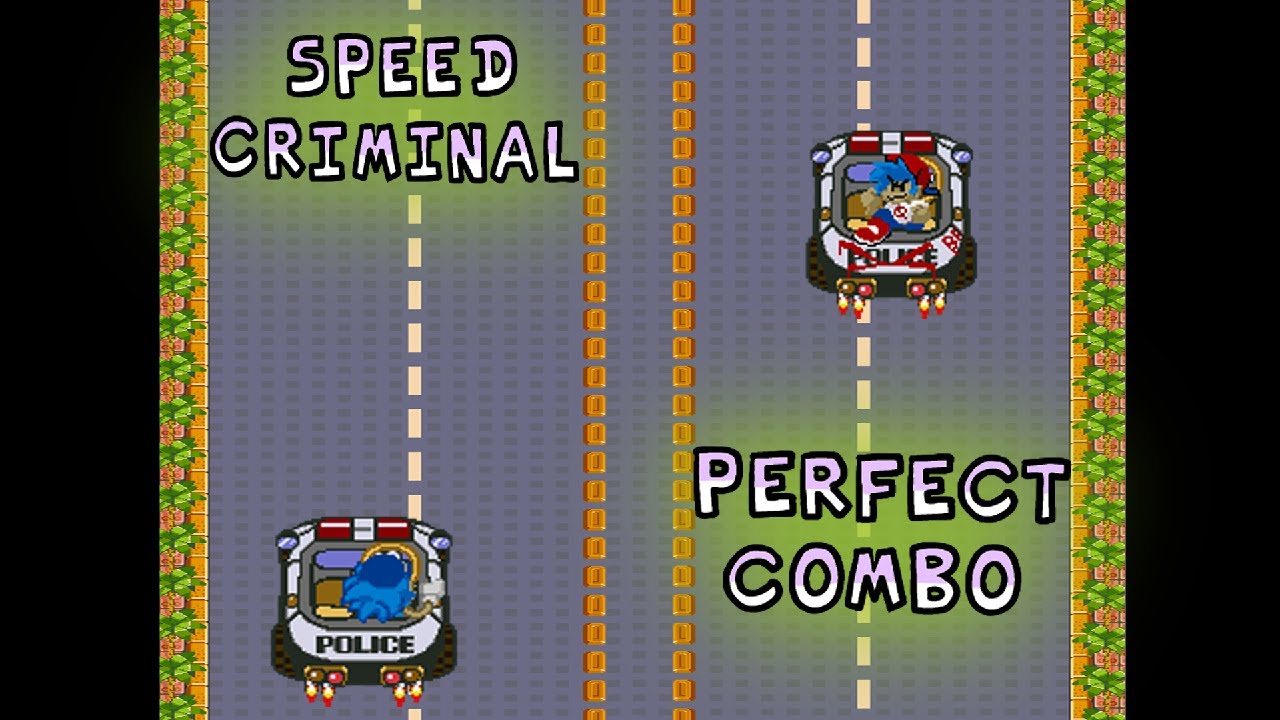 Speed Criminal! - PERFECT COMBO - HARD - (Friday Night Funkin') - YouTube