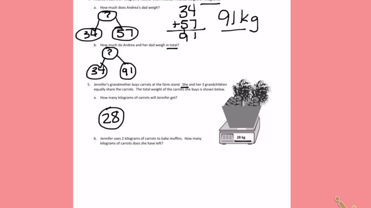 Engage NY Third grade Module 2 Lesson 8 back - YouTube