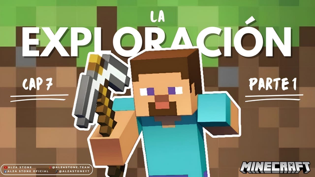 Minecraft Cap 7. La Exploración! - YouTube