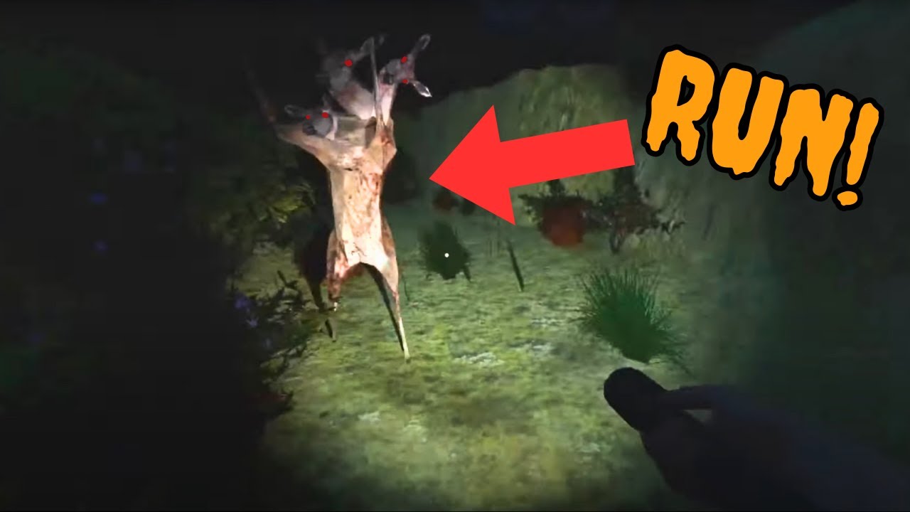 A Hunter Who Lives in the Woods is Haunted by his Past Hunts | DEER ...