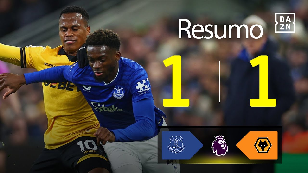 Resumo | Everton 1-1 Wolves | Premier League 25/26 - YouTube