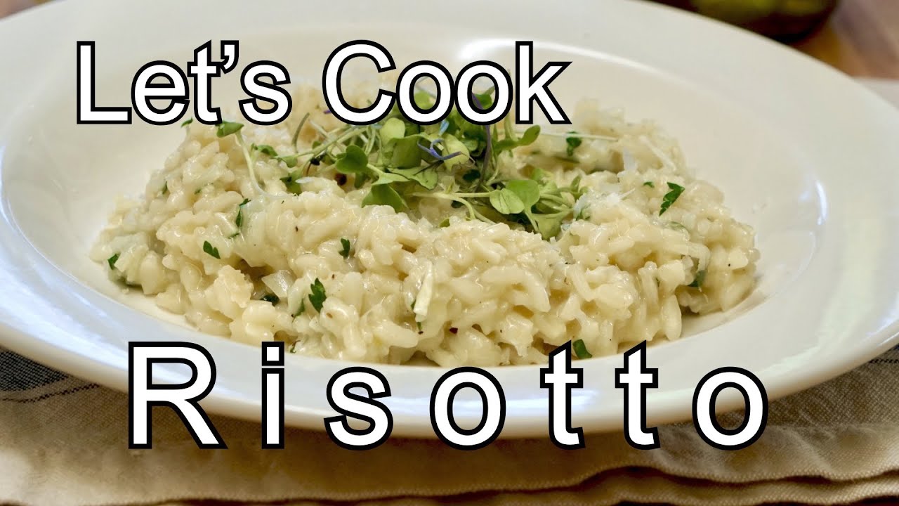 How to Cook Garlic Parmesan Risotto - YouTube