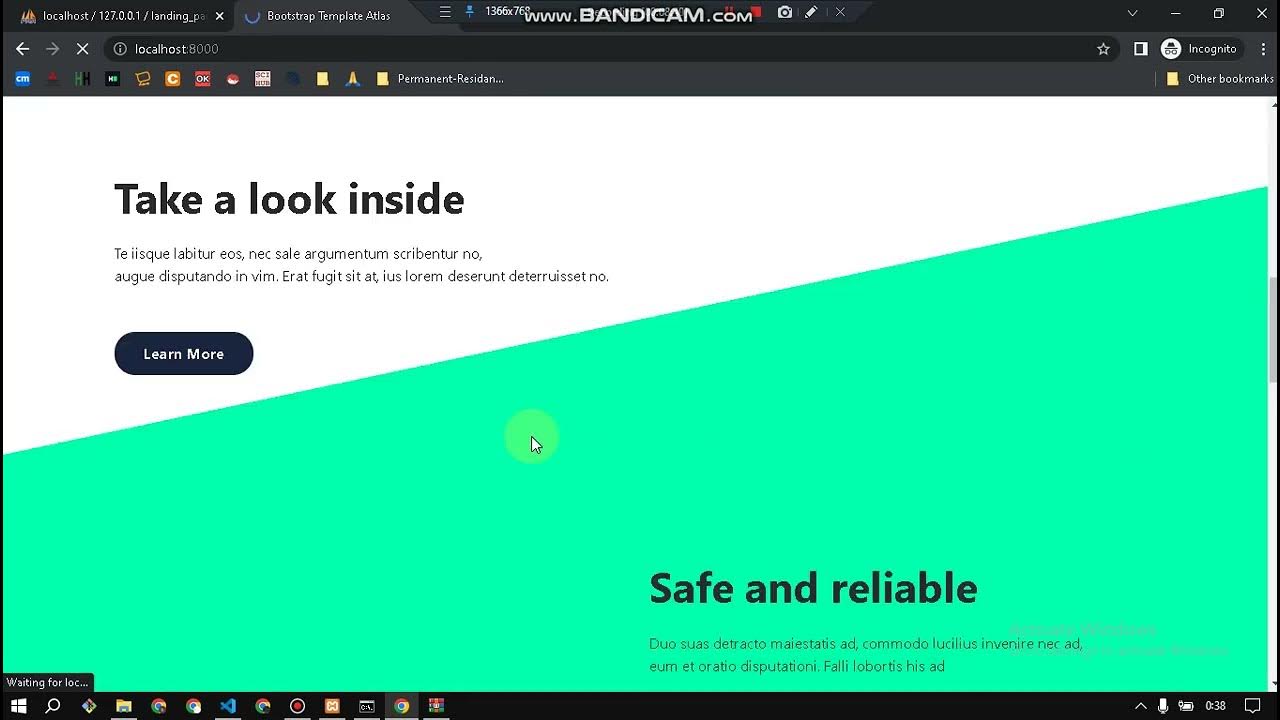 Membuat Landing Page Dinamis Dengan Laravel 10 : Fitur Login Register dan Dashboard - YouTube