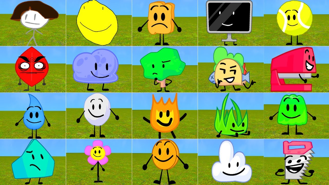 ALL DREAM ISLAND 2D MEMES NEXTBOT IN Garry's Mod - YouTube