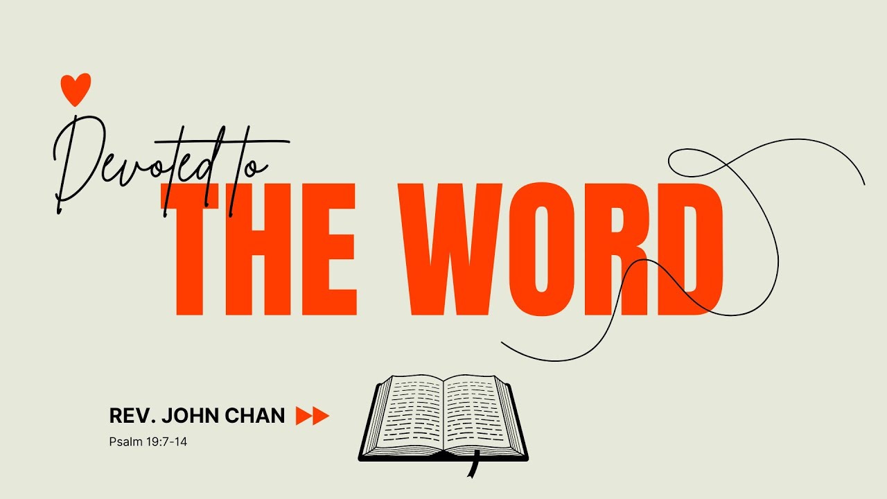 LBCM Service - September 15, 2024 - Devoted to the Word - Reverend John ...