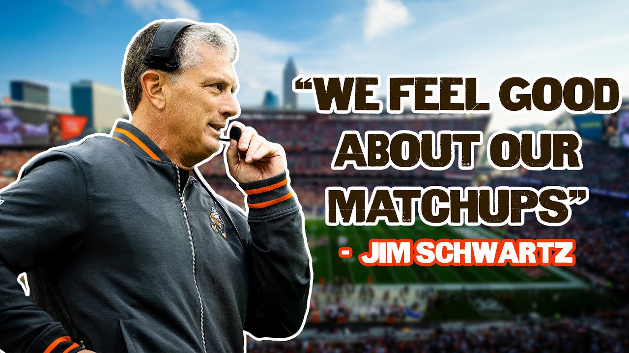 Jim Schwartz: "It will be exciting to watch" | Press Conference - YouTube