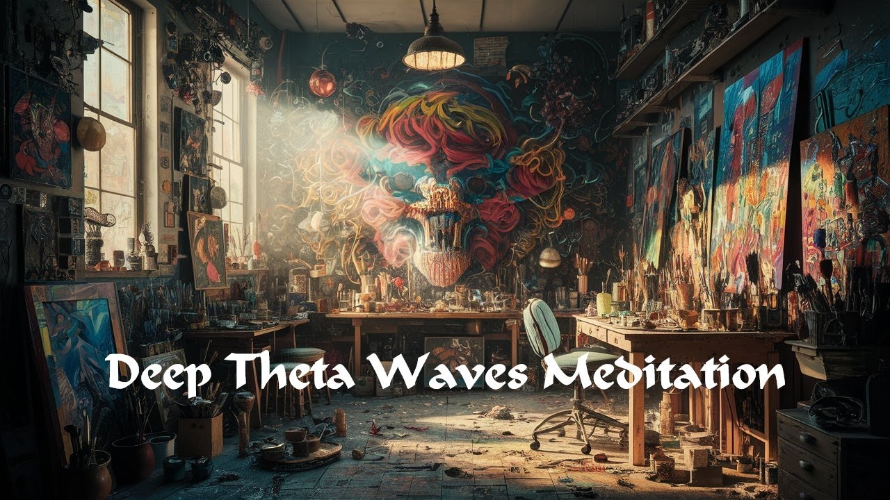 Deep Theta Waves Meditation - YouTube