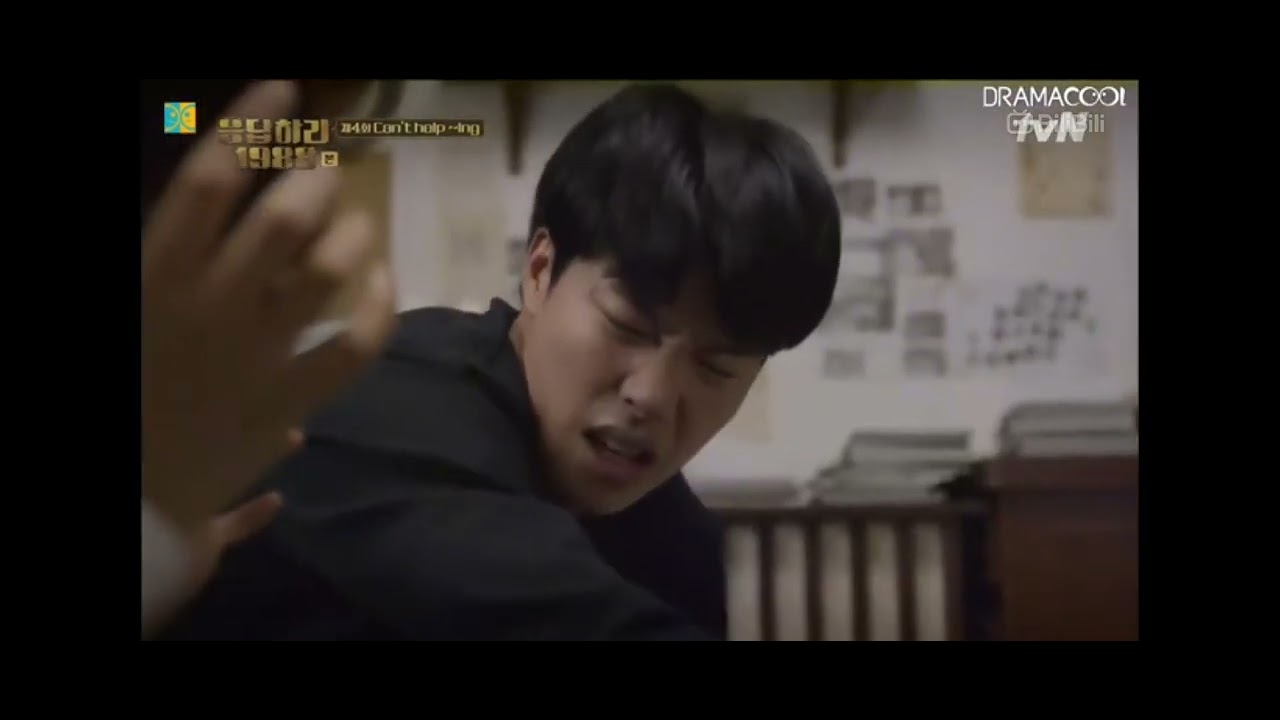 "meow" scene from #reply1988 - YouTube